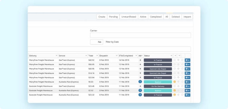 Learn about MachShip's freight management platform